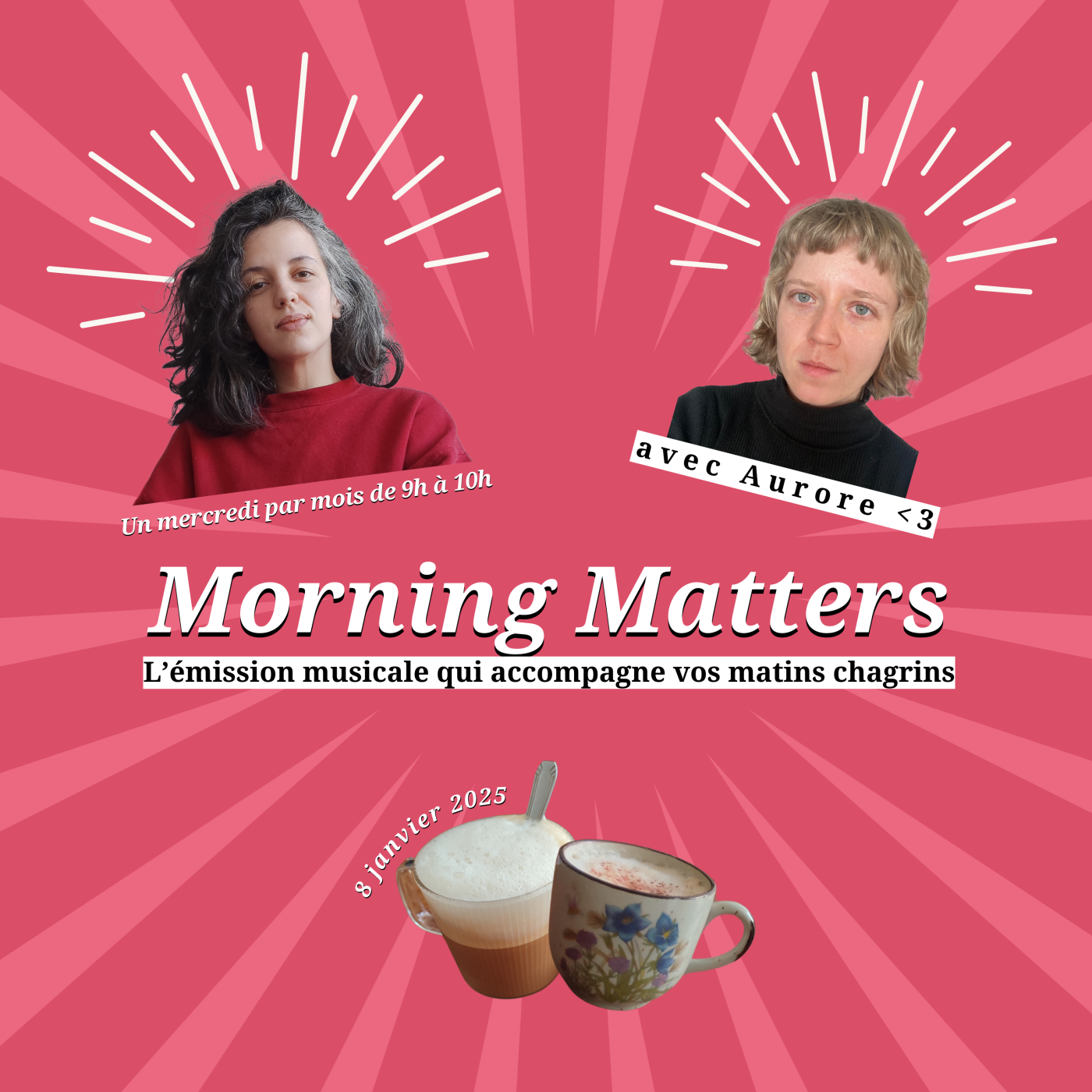 Morning Matters - Radio Campus Paris
